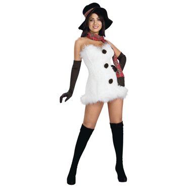 Twice as Fun Reversibe Women's Adult Christmas Costume, One Size, L (10 ...