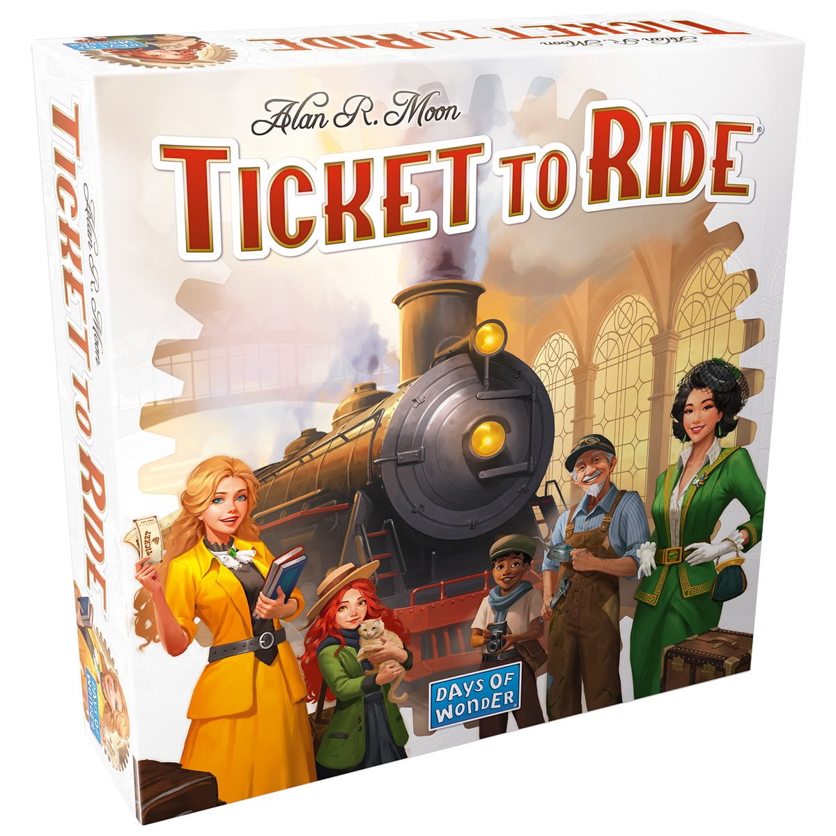 Click here for Asmodee - Days Of Wonder - Ticket To Ride - Refres... prices