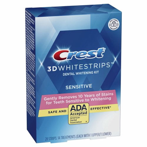 Crest Whitening Strips | Walmart.ca