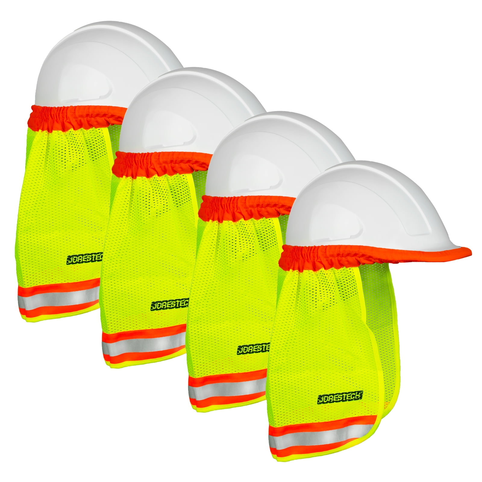 JORESTECH Hi-Vis Hard Hat Neck Shade (4-Pack) - Walmart.com