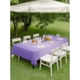 52x70 Tablecloth Rectangle, Purple Ombre Outdoor Tablecloth with ...