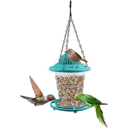 Hanging Wild Bird Feeder, Collapsible Hummingbird Feeder Small Panorama ...