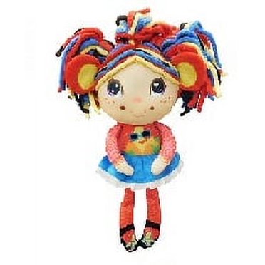 Flipzee Trolls 2 in 1 Plush Rainbow Galore 15" Plush - Walmart.com