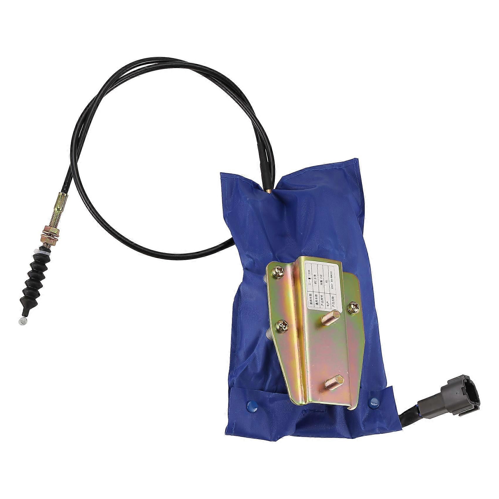 24V Stop Solenoid Motor Electric Flameout Shut Down Motor Switch ...