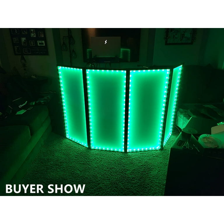 Projector Screen With Stand Sardoxx DJ Booth DJ Facade Portable DJ ...
