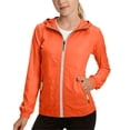 Ceisia Kids Lightweight Hooded Windbreaker Jacket Full Zip with Zipper ...