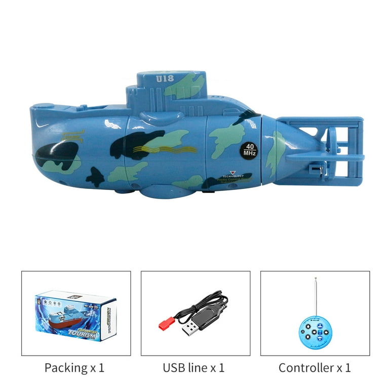 Remote Control Submarine With Camera