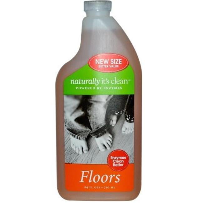 Click here for Naturally Its Clean Floor Enzyme Floor Cleaner Saf... prices