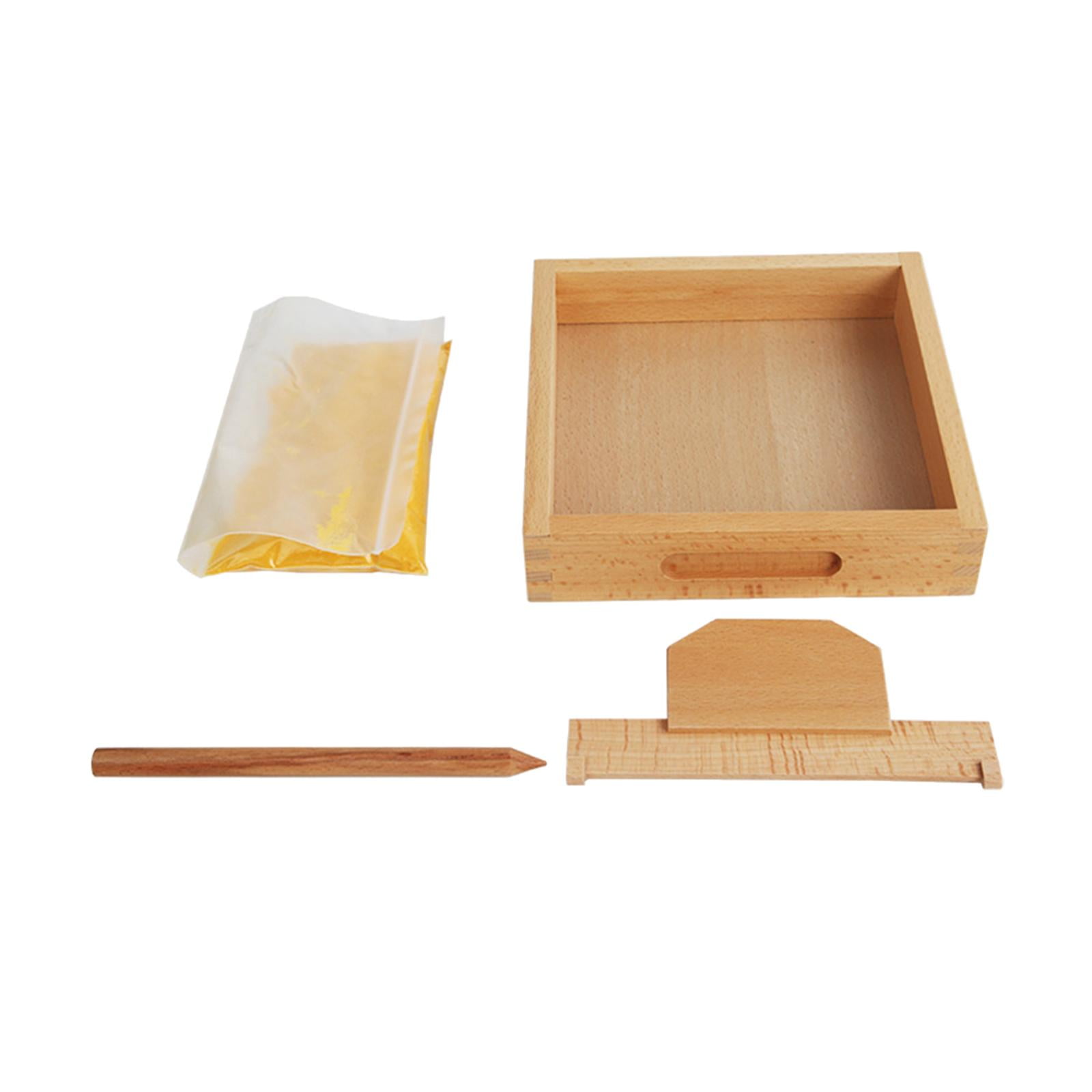 Letter Formation Sand Tray Writing Exercises Tool Alphabet and Number ...