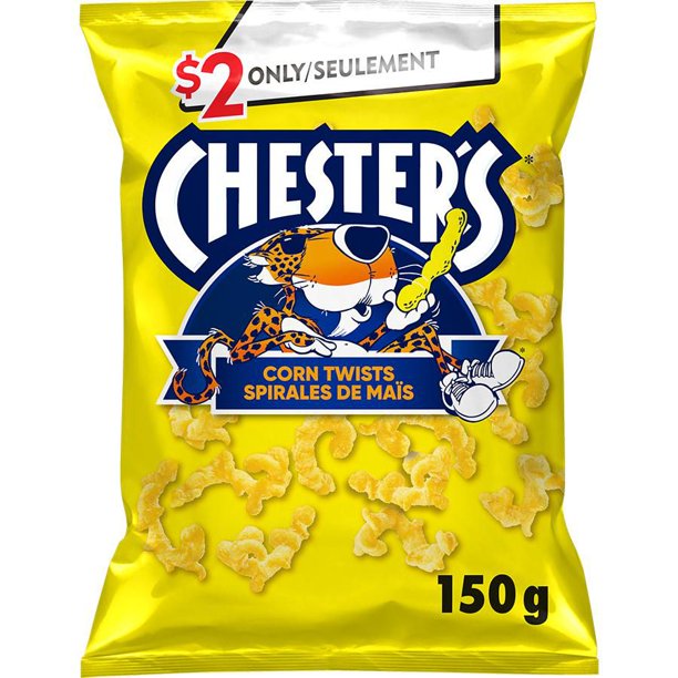 Chester's Corn Twists Snack, 150g - Walmart.ca