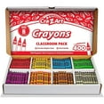 Free Shipping! Cra-Z-Art Crayon Class Pack, 8 Color, 400 Count Box ...