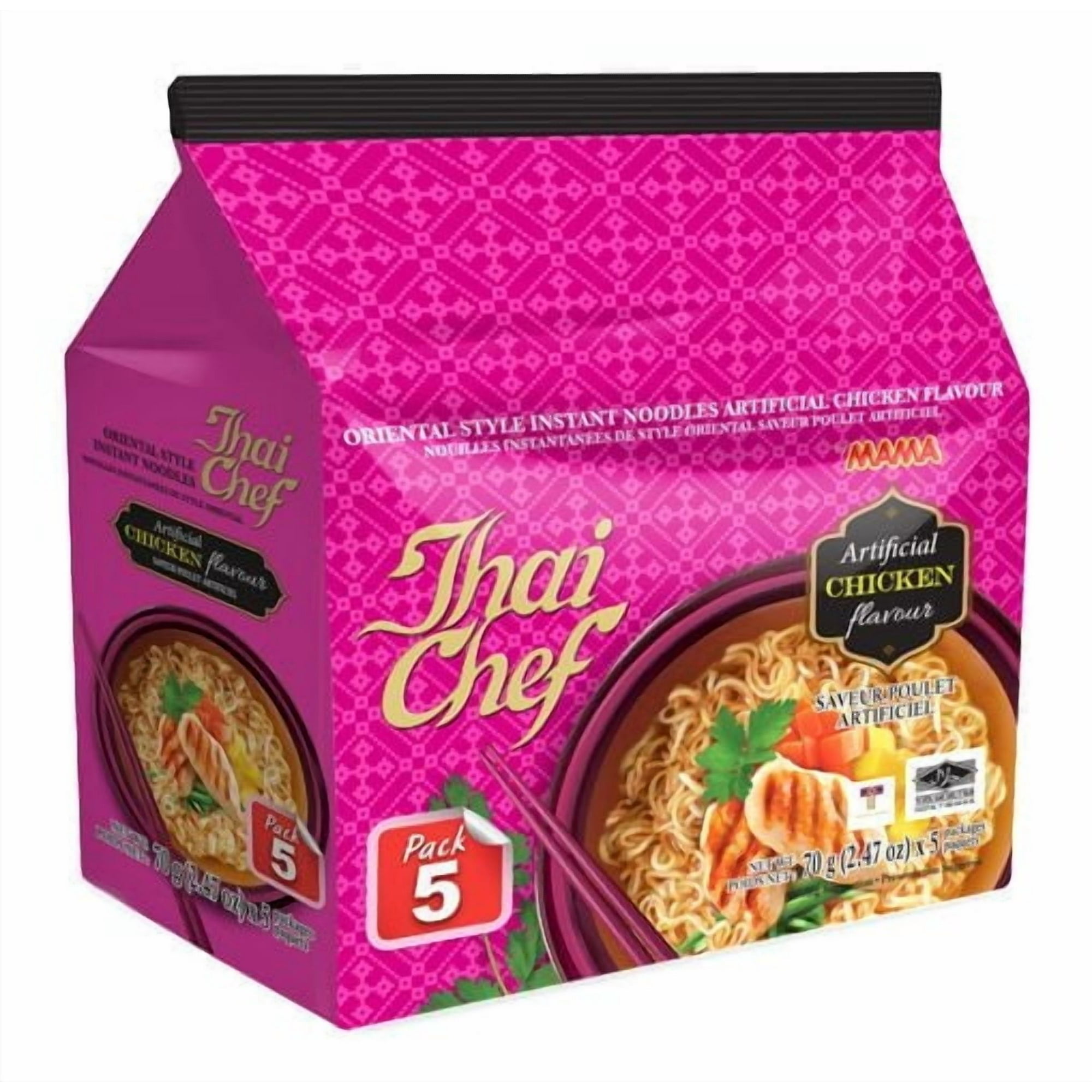 Click here for Thai Chef Instant Noodles Chicken Flavour 70 G prices
