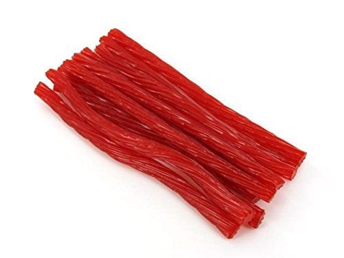 Licorice Twists by Its Delish Cherry, Five Pounds - Walmart.com
