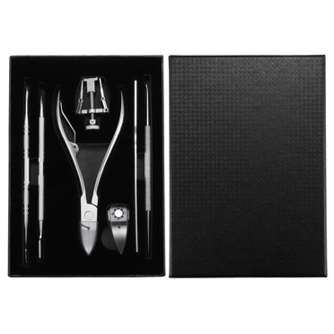 Unique Bargains 2 Pcs Nail Cutter Set Professional Nail Clippers Set ...