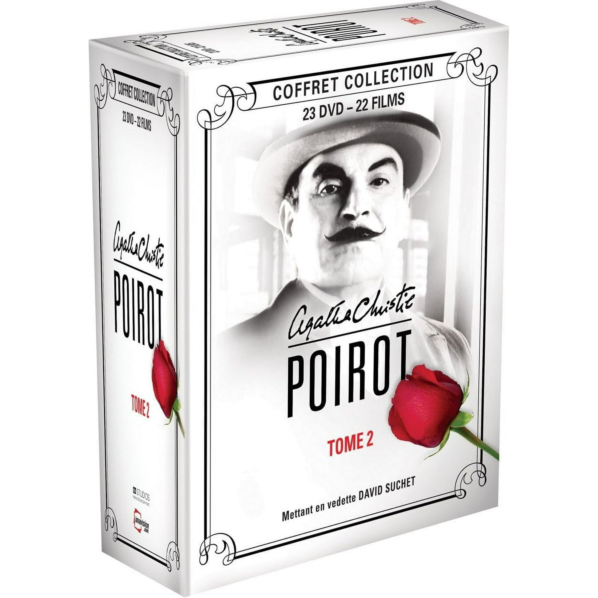 Click here for Imavision Hercule Poirot Coffret Collections #2 (D... prices