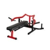 Syedee Chest Press Machine with 1250LBS Capacity, Adjustable Incline ...