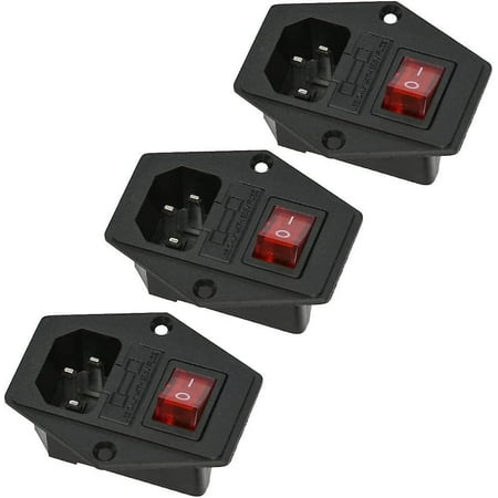 Flush-mounted Connector 220-250v / 10a Flush-mounted Plug With Switch ...