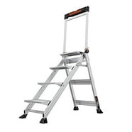 Louisville Step Stand,375 lb. Ld Cap.,Aluminum AY8002-S55S56 - Walmart.com