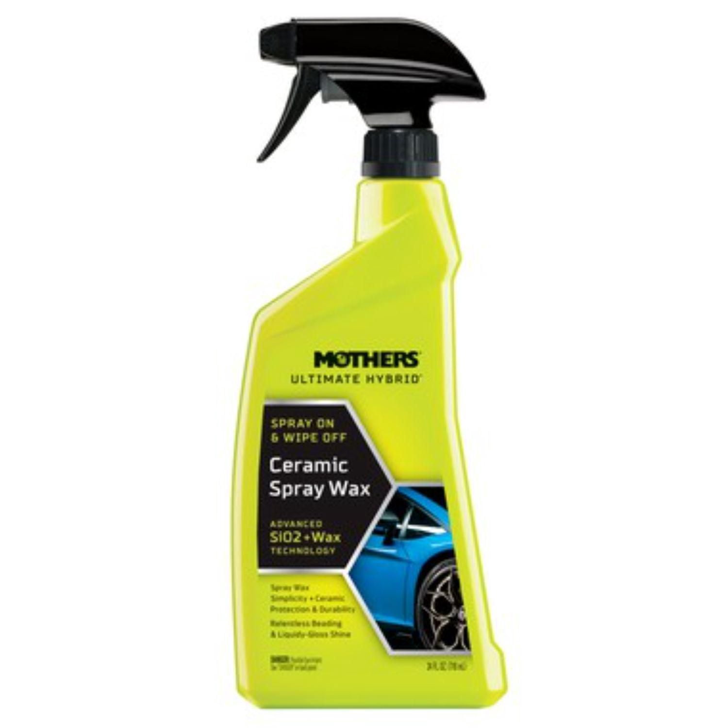 Mothers Ultimate Hybrid Ceramic Spray Wax (24 oz.) - Walmart.com