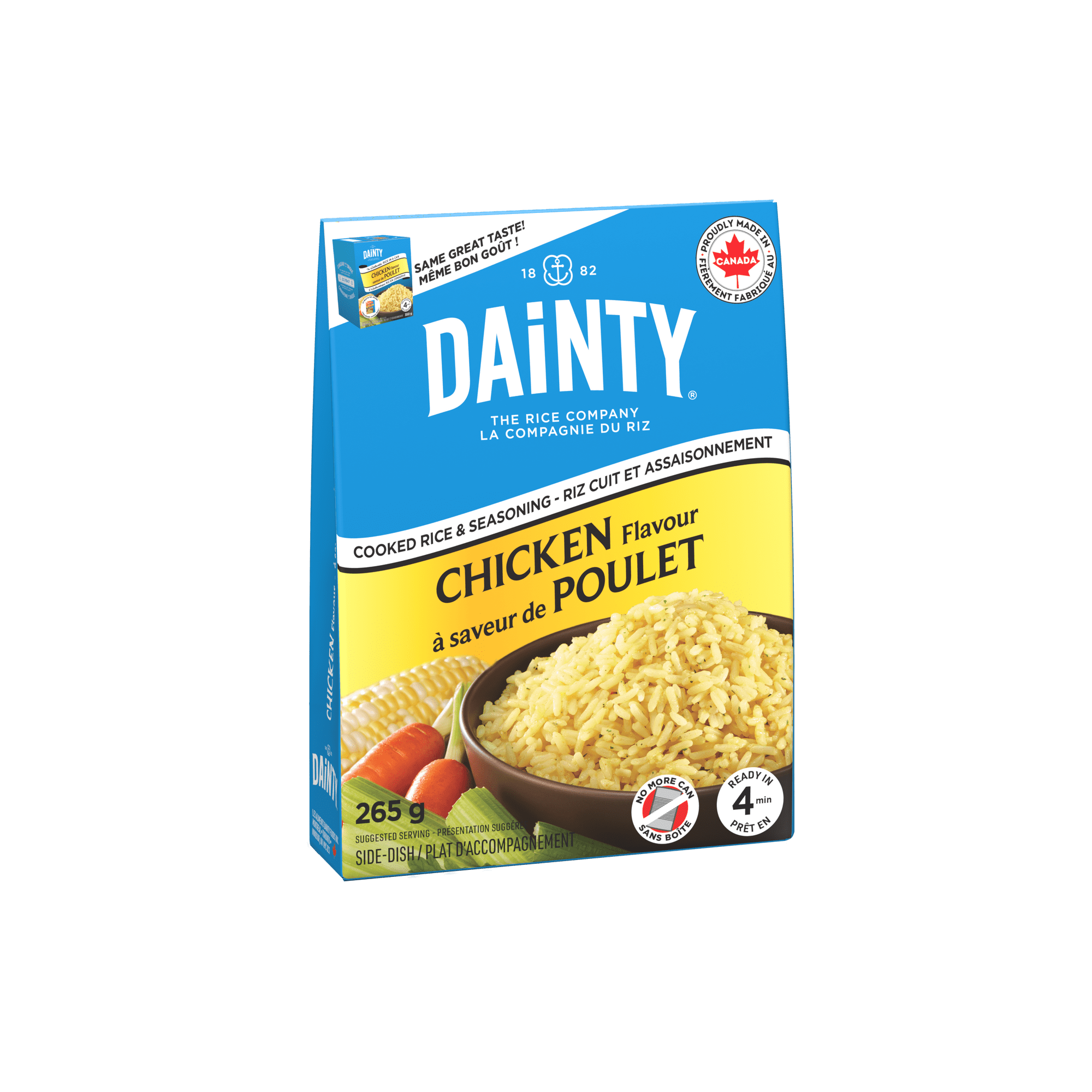 Click here for Dainty Foods Dainty Cooked Rice & Seasoning - Chic... prices