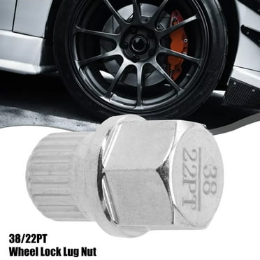 Tmax 55/10Pt Wheel Lock Anti-Theft Lug Nut Screw Removal Key Socket For ...