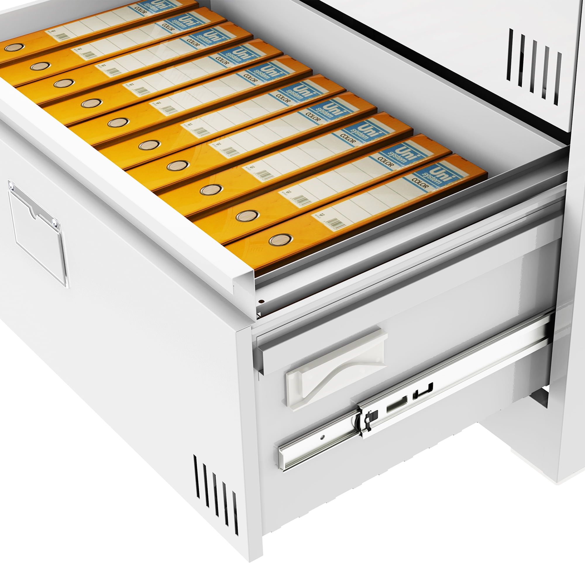 Animated File Cabinet