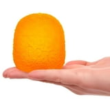 NeeDoh Gumdrop Orange Stress Ball, Squishy Squeeze Toy, 1ct - Walmart.com