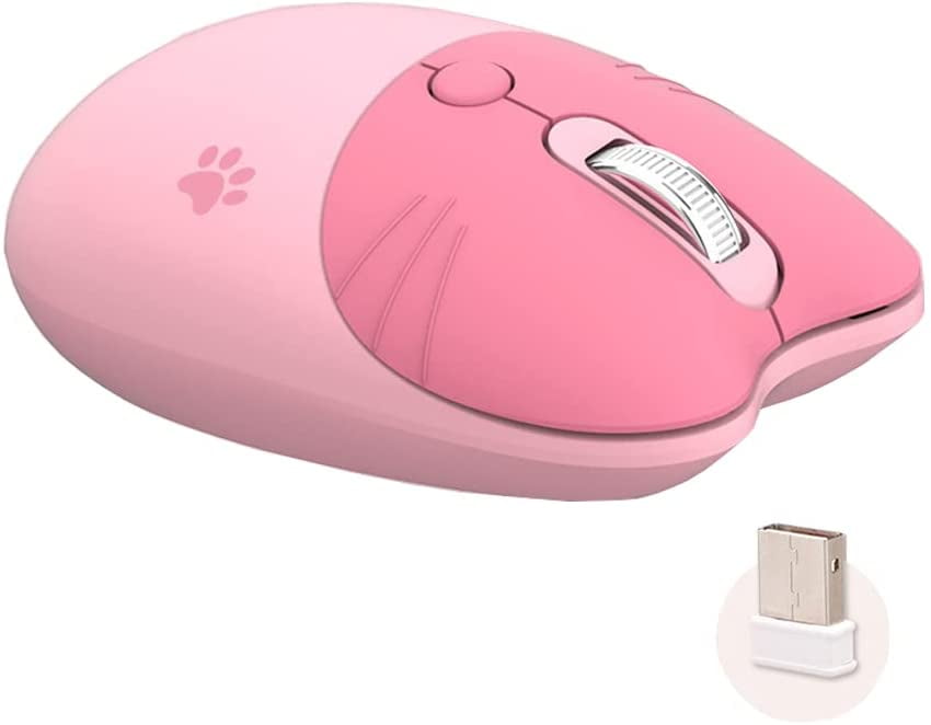 Attoe Cute Wireless Mouse - 2.4G Cordless Silent Philippines | Ubuy