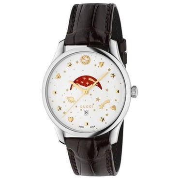 Gucci G-Timeless Watch YA1264153-Silver Dial, Bee Design, Stainless ...