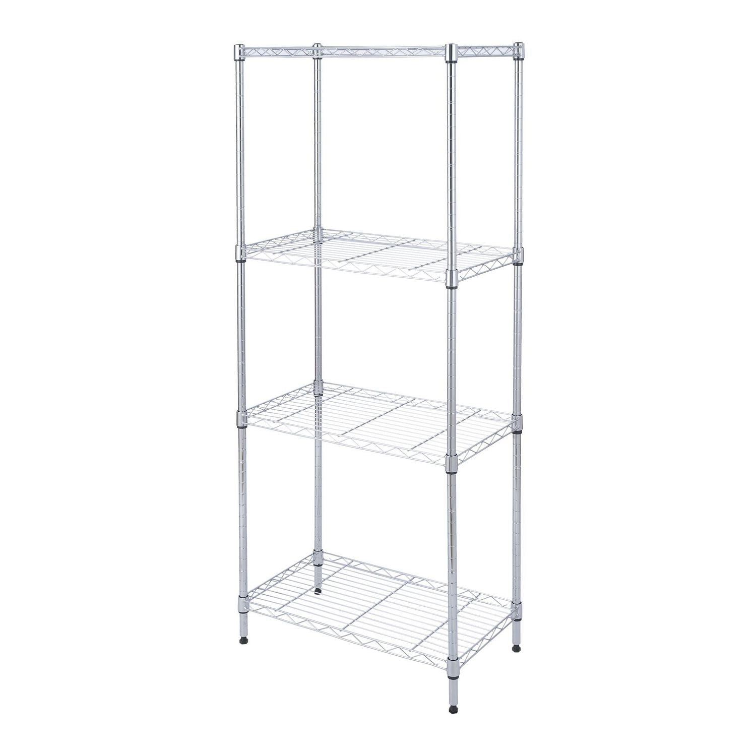 Click here for Mainstays 4-Tier Wire Shelving Unit  Metal Storage... prices