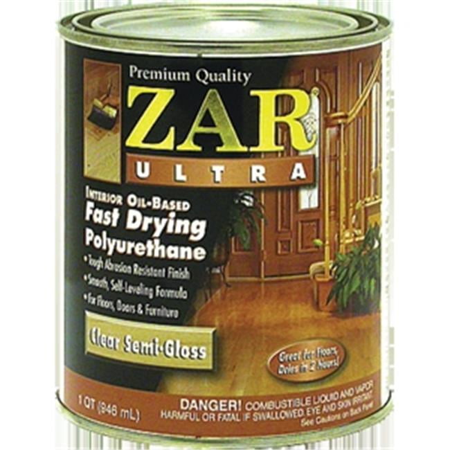 UGL 330 1 Quart- Semi Gloss Zar Ultra Polyurethane - Walmart.com