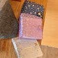 CEORPER Mini Sequin Photo Album 1/2/3Inch Photos Transparent Binder ...