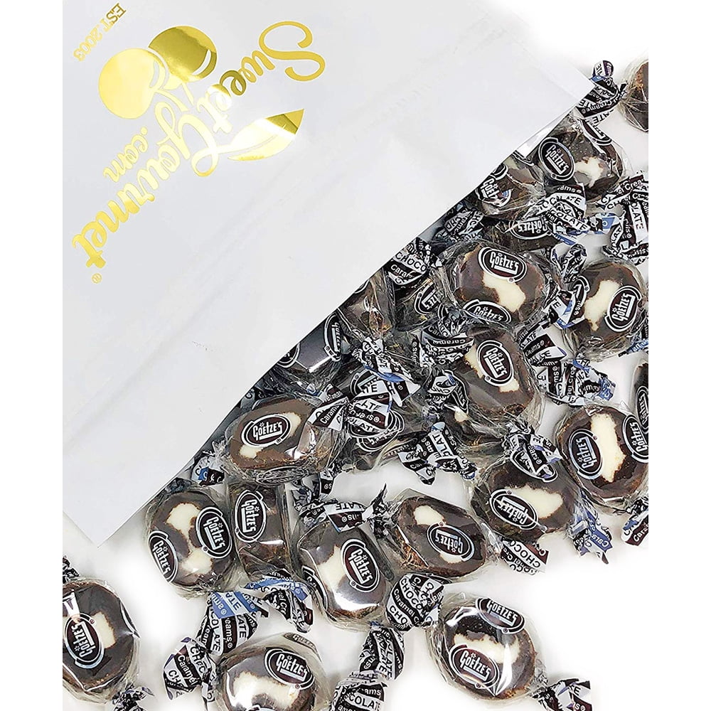 Chocolate Caramel Creams | Retro Candy Bulk | Chewy Chocolate Caramel ...