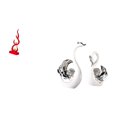 2 Sets Abstract Art Statue Swan Figurine Quality Ceramic Material Table ...