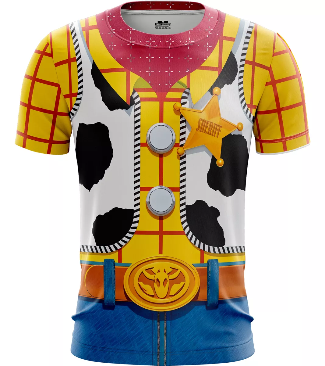 Playera Sublimada Woody Traje | Walmart en línea