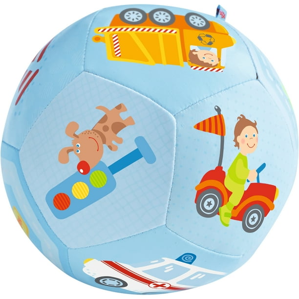 HABA Baby Ball Vehicles 5.5" for Babies 6 Months and Up - Walmart.com ...