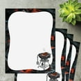 BBQ Summer Letter Papers - Set of 25, Barbeque stationery papers, 8 1/2 ...