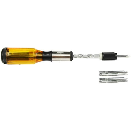 Push-Type Turn Screw, Push-Pull Ratchet Screwdriver Semi-Automatic ...