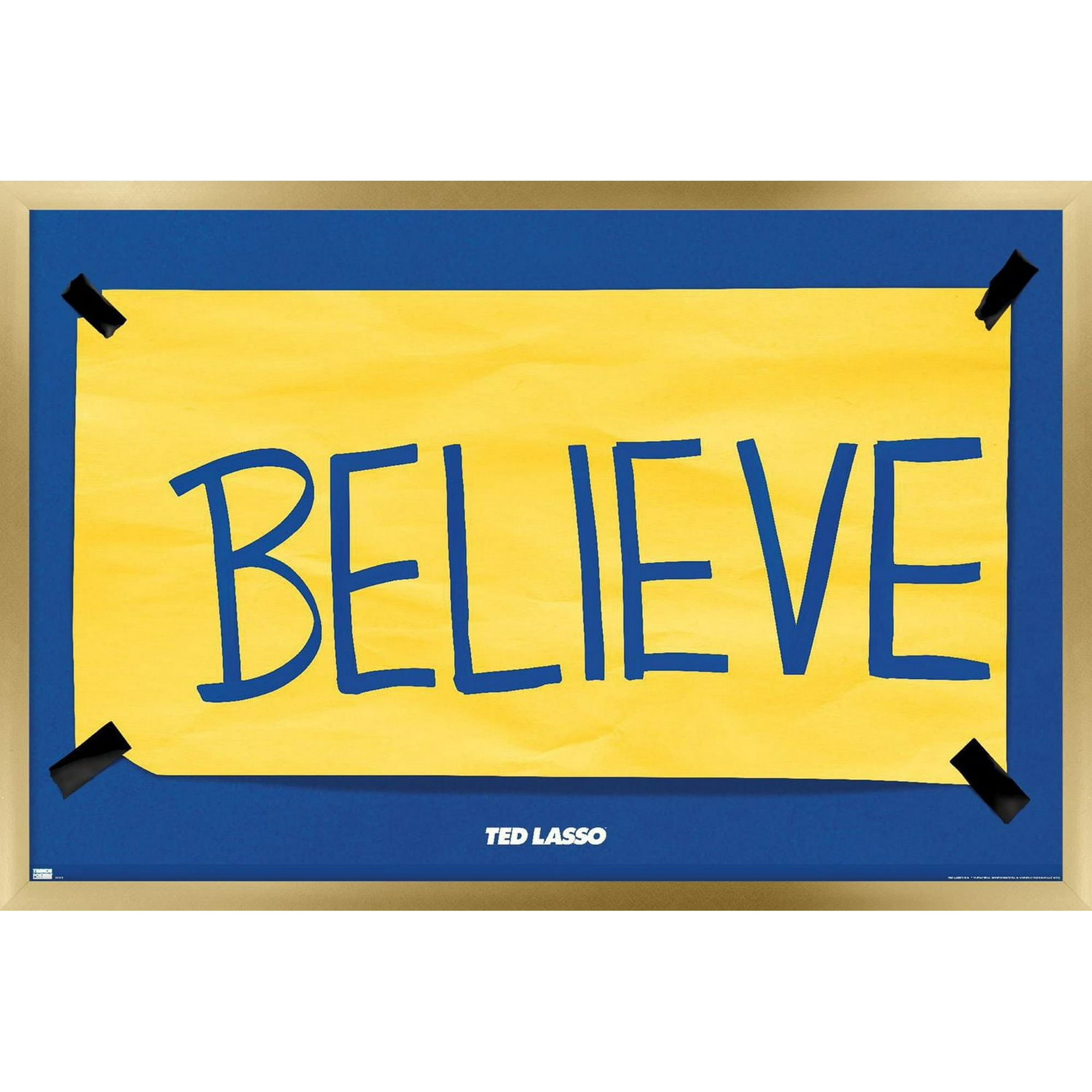 Click here for Trends International Ted Lasso - Believe Wall Post... prices