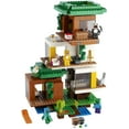 LEGO Minecraft Modern Treehouse Building Set 21174 (909 Pieces ...