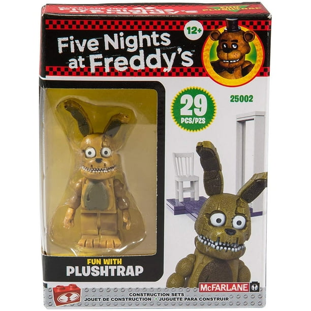 McFarlane toys five nights at Freddy's Fun con Plushtrap Micro Set ...