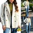 Aellinatey Fashion Suit Jackets Women Casual Blazers Long Sleeve Coat ...