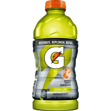 Gatorade Thirst Quencher, Lemon Flavored, Strawberry Lemonade, 28 oz ...