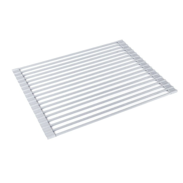 Over Sink Drying Rack,Roll Up Dish Drying Sink Dish Drying Rack ...