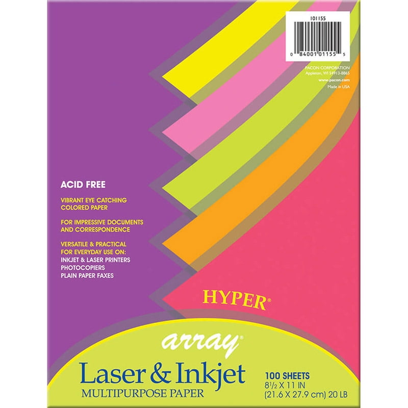 Hyper Multi Purpose Paper 5 Assorted Colors 20 Lb 8 1 2 X 11 100 hyper-multi-purpose-paper-5-assorted-colors-20-lb-8-1-2-x-11-100