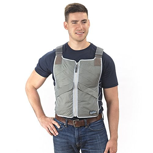 FlexiFreeze Professional Series Ice Vest - Charcoal - Walmart.com ...