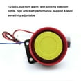 Vehicle alarm,Remote Stop With Alarms Remote Stop Antitheft Alarms 125db 12 V Remote 125db 12 ...