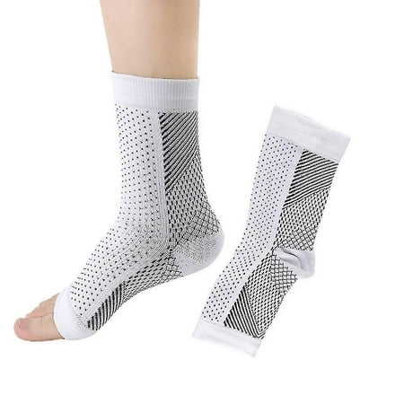 Soothe Socks Neuropathy Compression Ankle Arch Support Protection Pain ...