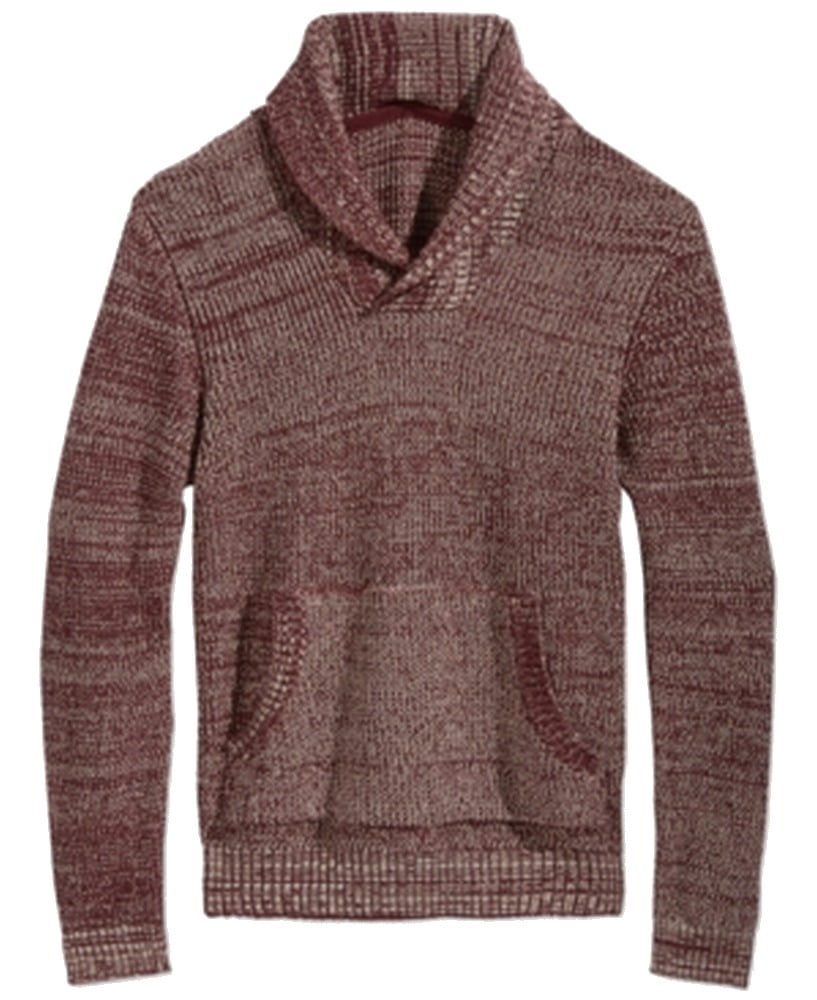 American Rag Mens Shawl-Collar Knit Sweater, Red, X-Large - Walmart.com