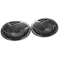Rockville RV69.2C Midrange 6x9 Component Car Speakers, 1000 Watts Peak ...